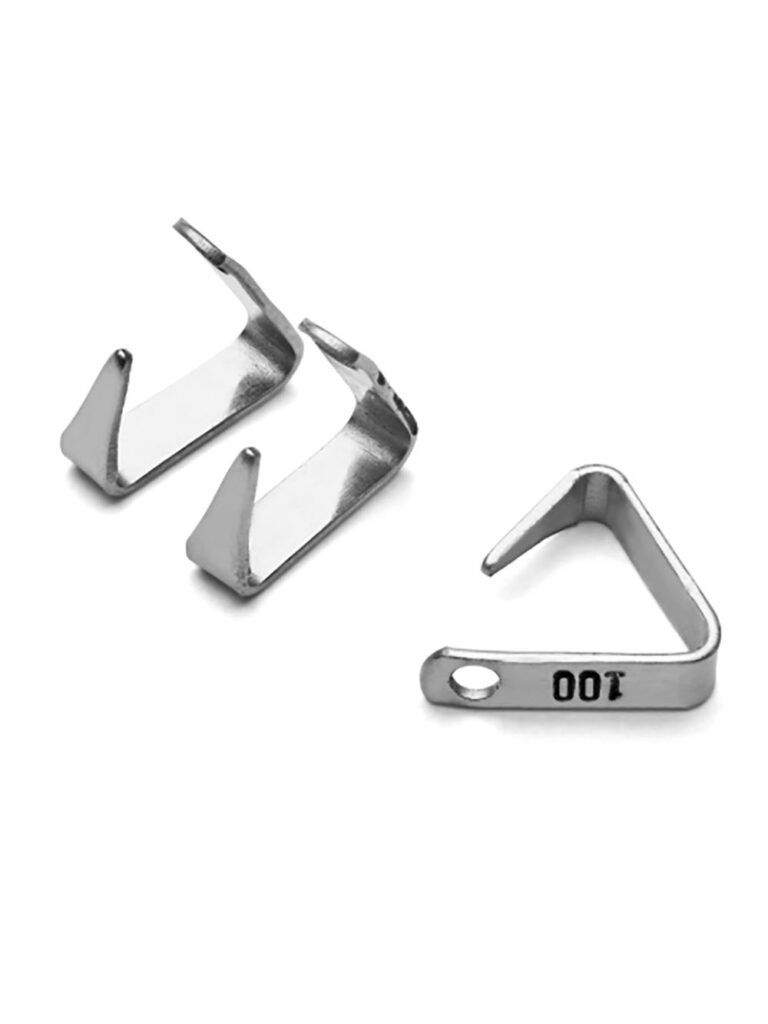 Self-Piercing Ear Tags - laser marked #1 to #100 - 2B